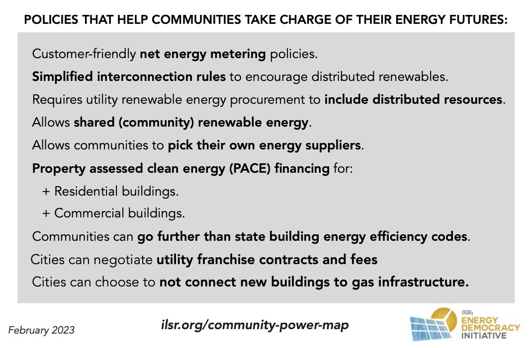 The 2023 Community Power Scorecard - Institute for Local Self-Reliance
