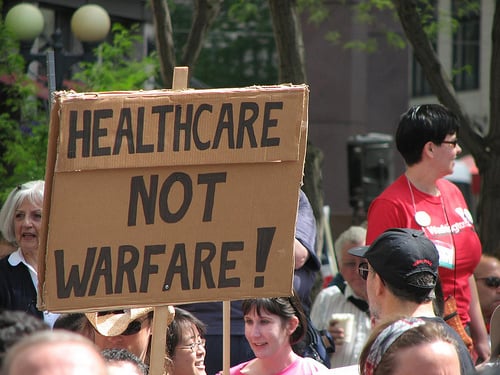 Of Health Care, War, Costs and Consequences | Independent Business