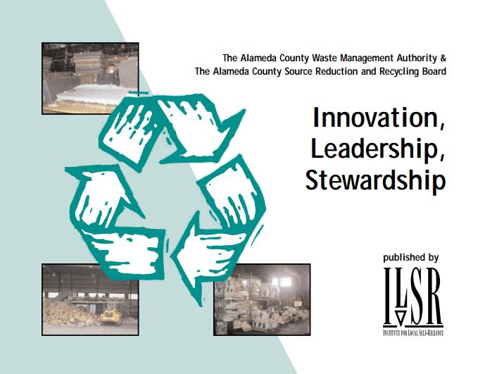 ILSR's Waste to Wealth E-Bits - Vol. 3, No. 1 - Institute for Local ...