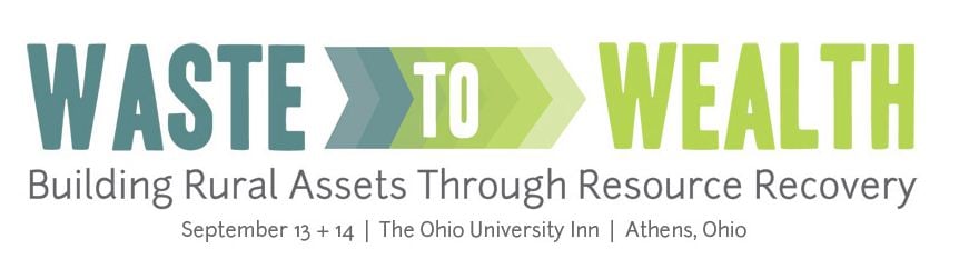 Waste to Wealth Summit September 13 & 14 - Institute for Local Self ...