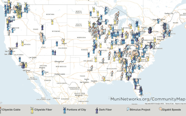 Community Broadband Networks Map Fact Sheet 2015 - Institute for Local ...