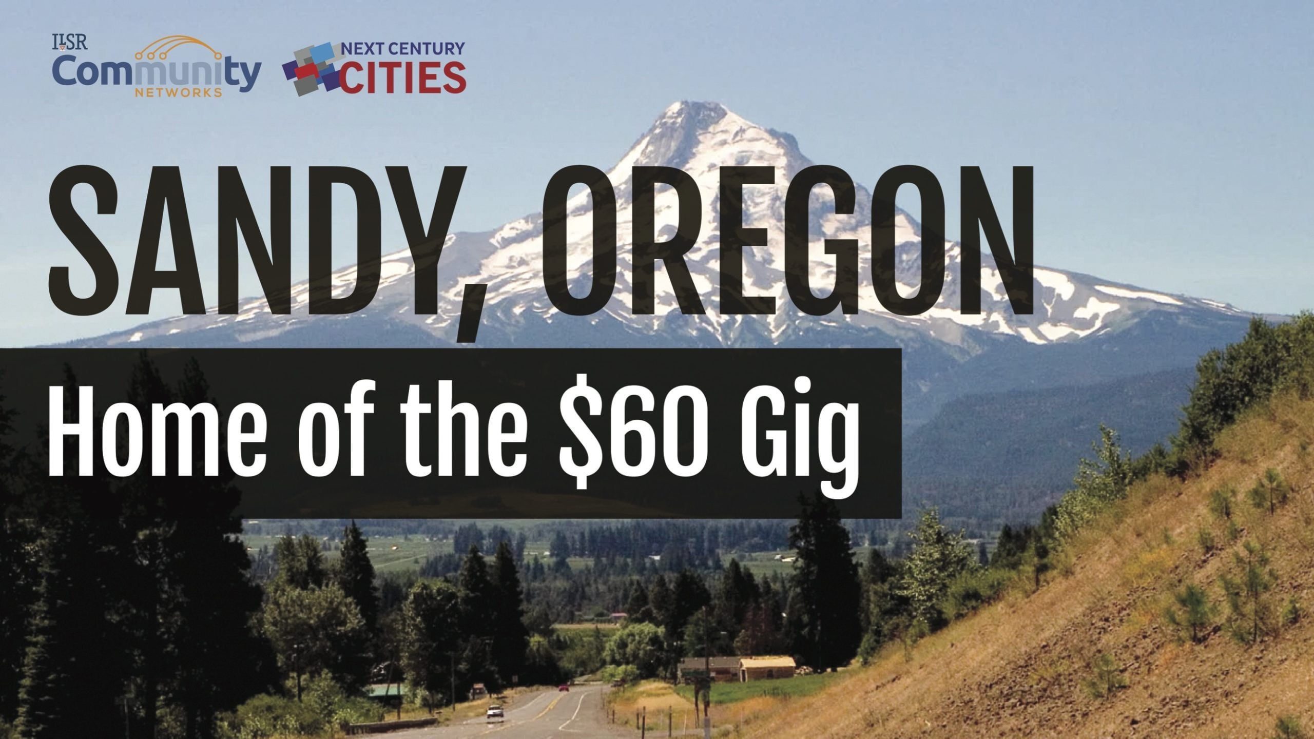 SandyNet Increases Speeds, Keeps Low Prices - Institute for Local Self ...