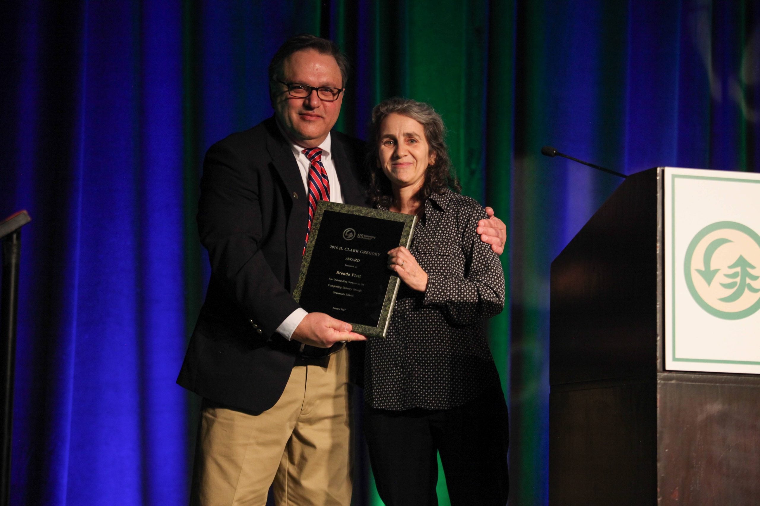 Press Release: Brenda Platt Receives Major Composting Award for ...