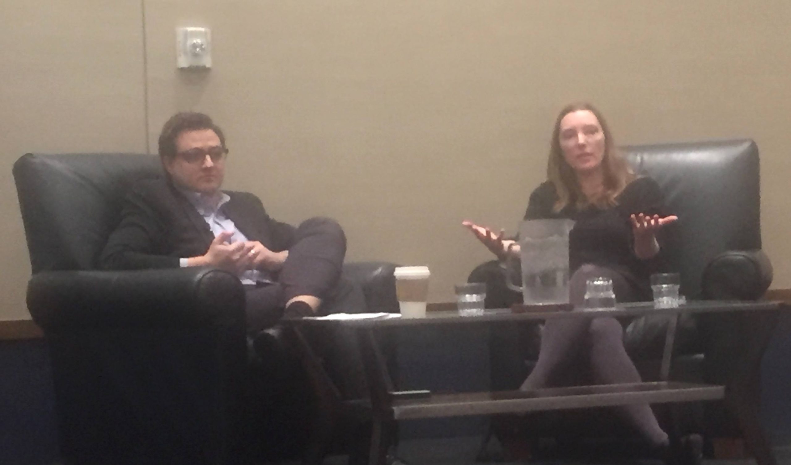 Listen: MSNBC's Chris Hayes and ILSR's Stacy Mitchell in conversation ...