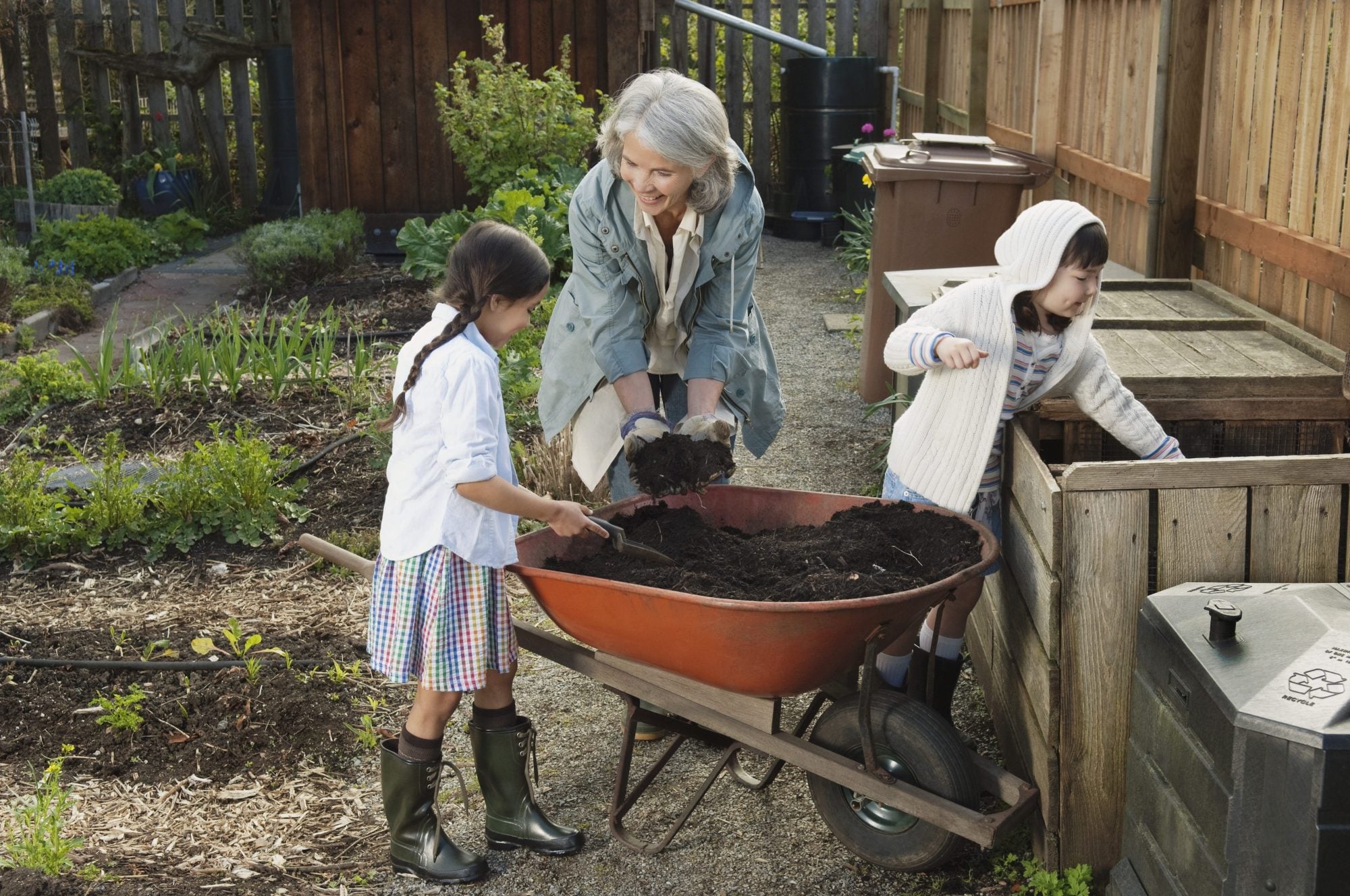 Yes! In My Backyard: A Home Composting Guide for Local Government ...