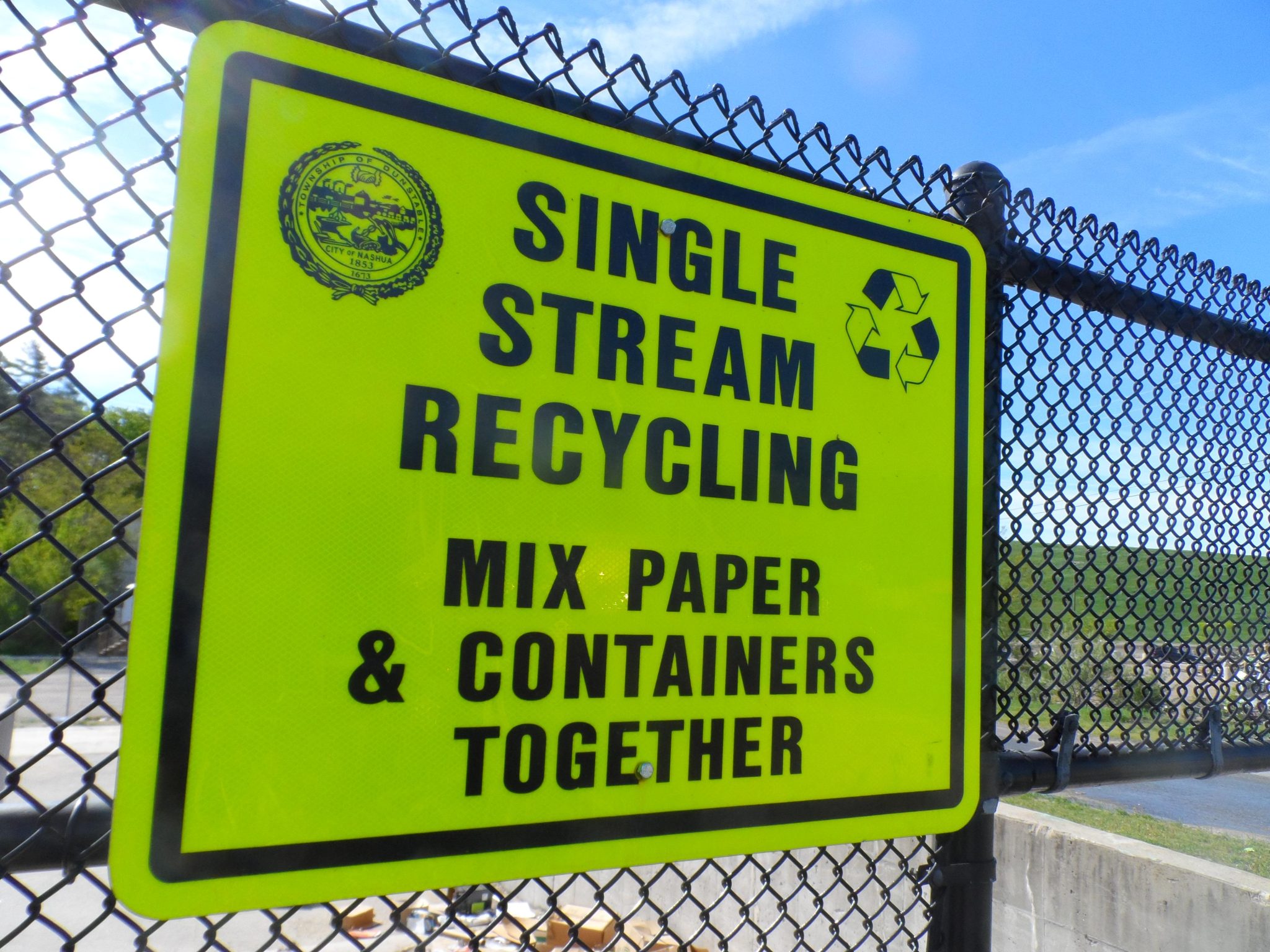 Dual Stream vs. Single Stream Recycling