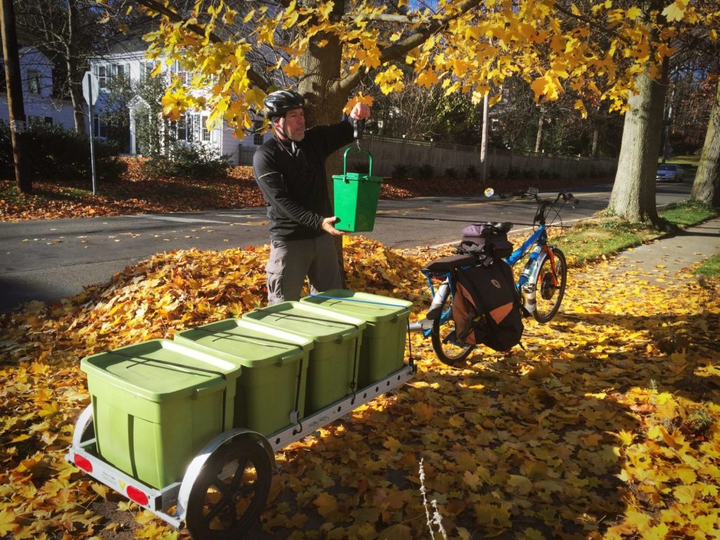 Bike-Powered Food Scrap Collection | Institute for Local Self-Reliance