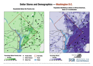Maps Show Alarming Pattern of Dollar Stores’ Spread in U.S. Cities ...