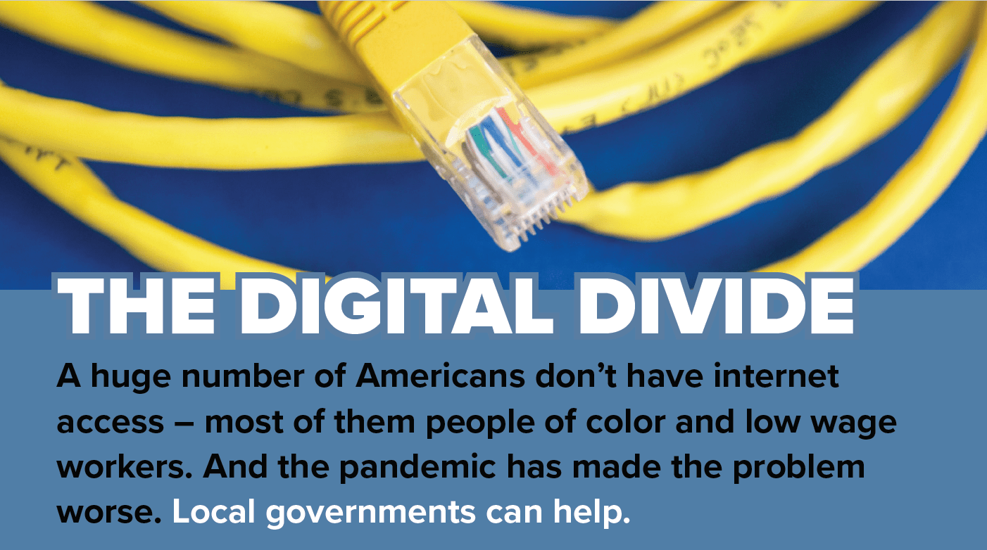 What Your City Can Do to Close Digital Divides During Covid | Community ...