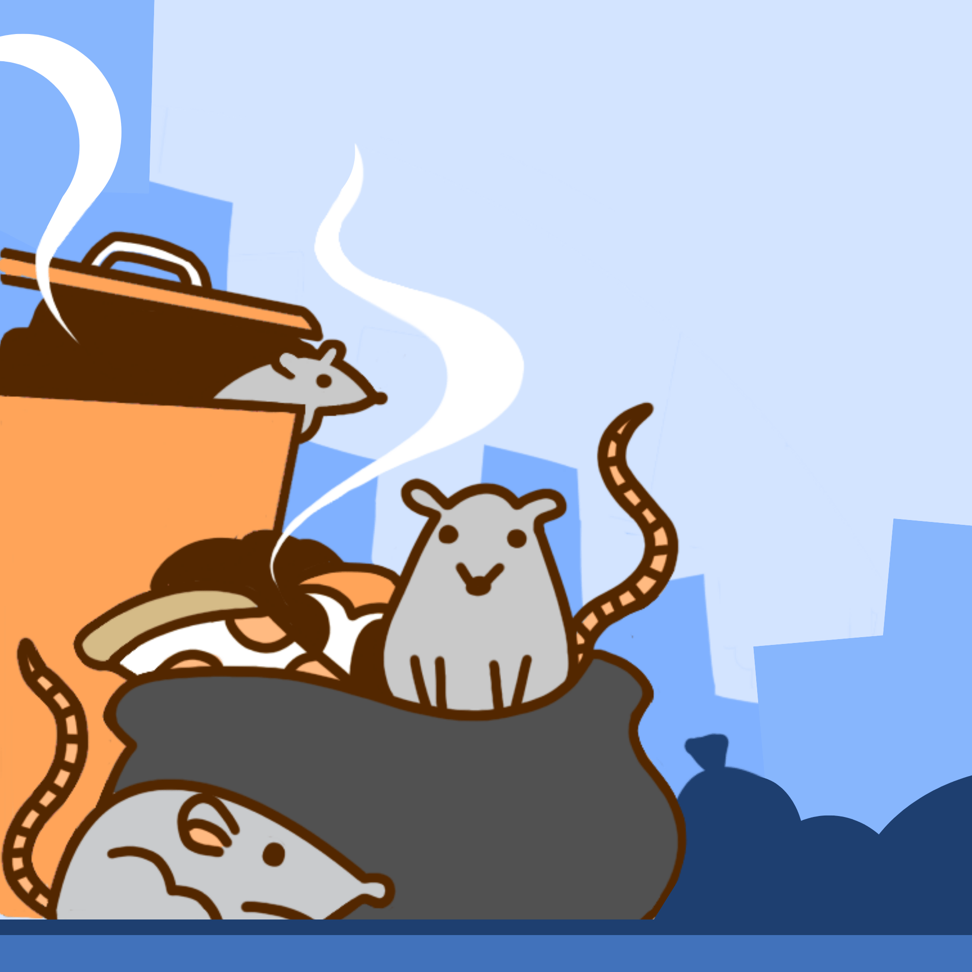 Oh, Rats! How to Avoid Rodents at Community Composting Sites ...