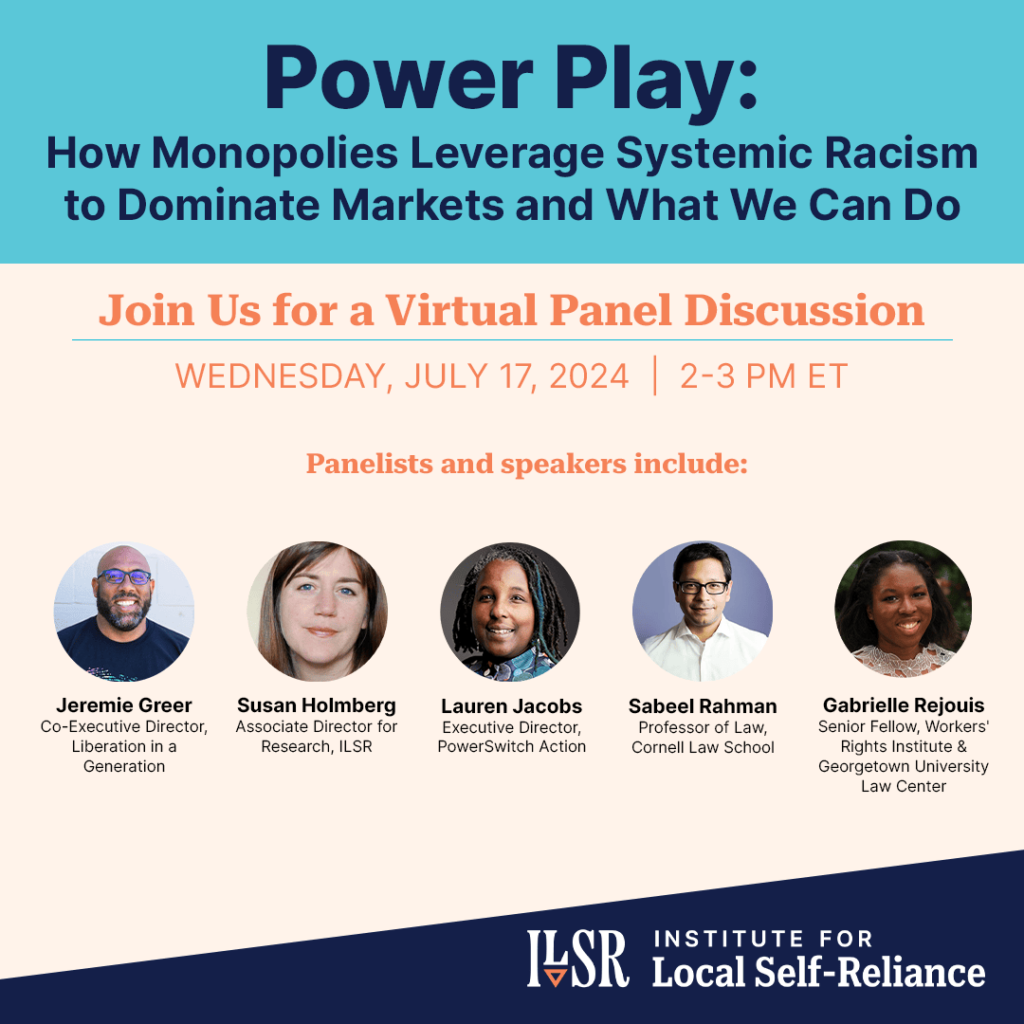 Resources & Publications - Institute for Local Self-Reliance