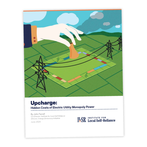 Monopoly Utilities - ILSR Energy Democracy Initiative
