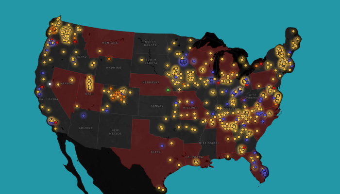 New Map Displays Nationwide Trends in Municipal Broadband Networks ...