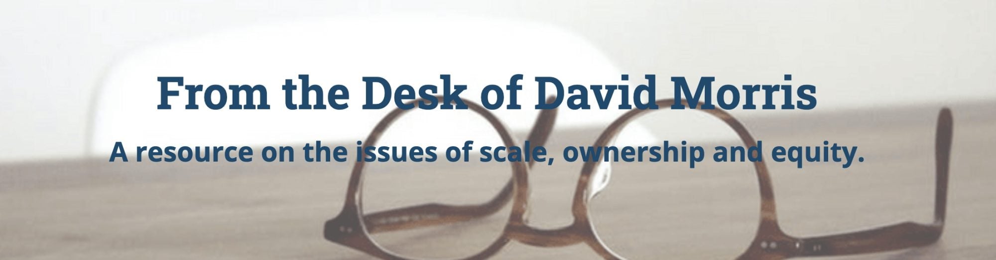 David Morris: 50 Years of Pioneering Work and Impact