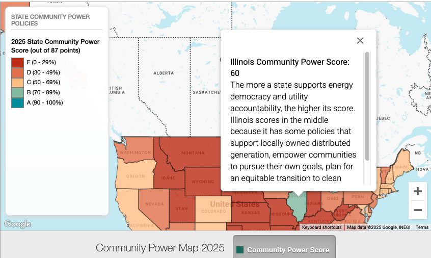 Community Power Map | ILSR Energy Democracy Initiative