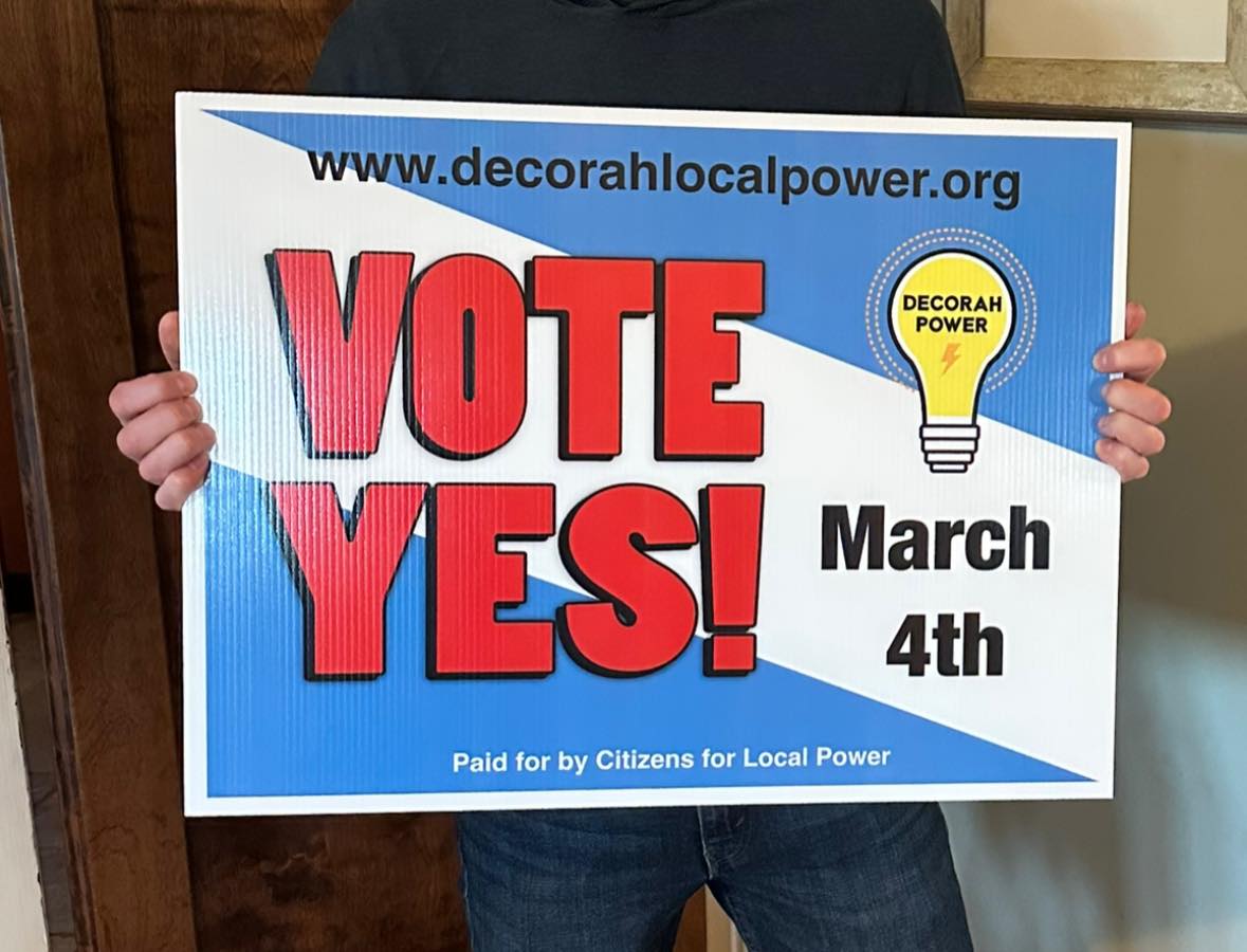 Voting (Again) on Municipal Power in Decorah, Iowa — Episode 229 of ...