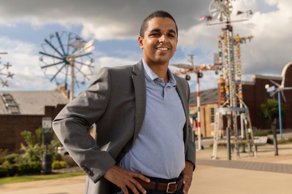 Taking a Risk for Rural Economic Growth with Dante Pittman