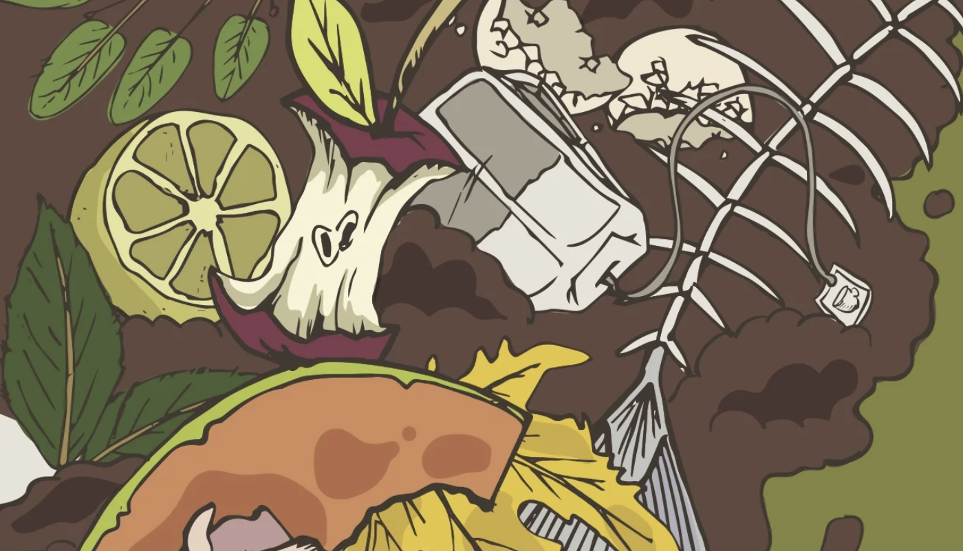 Composting Infographics and Signage | Institute for Local Self-Reliance