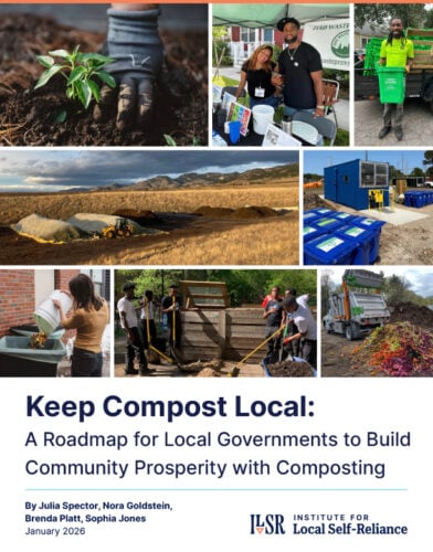 Keep Compost Local: A Roadmap for Local Governments